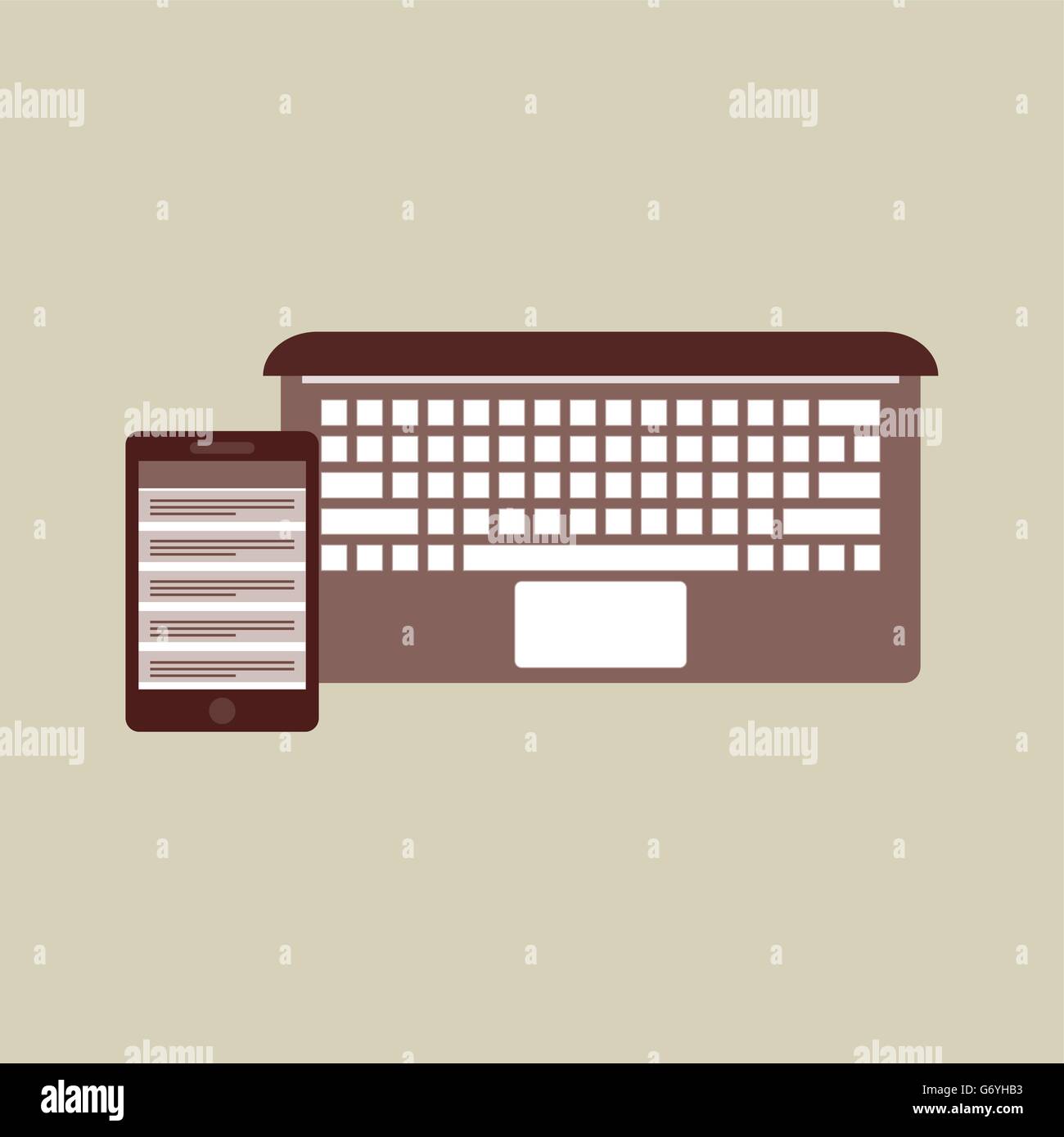 office equipment design Stock Vector Image & Art - Alamy