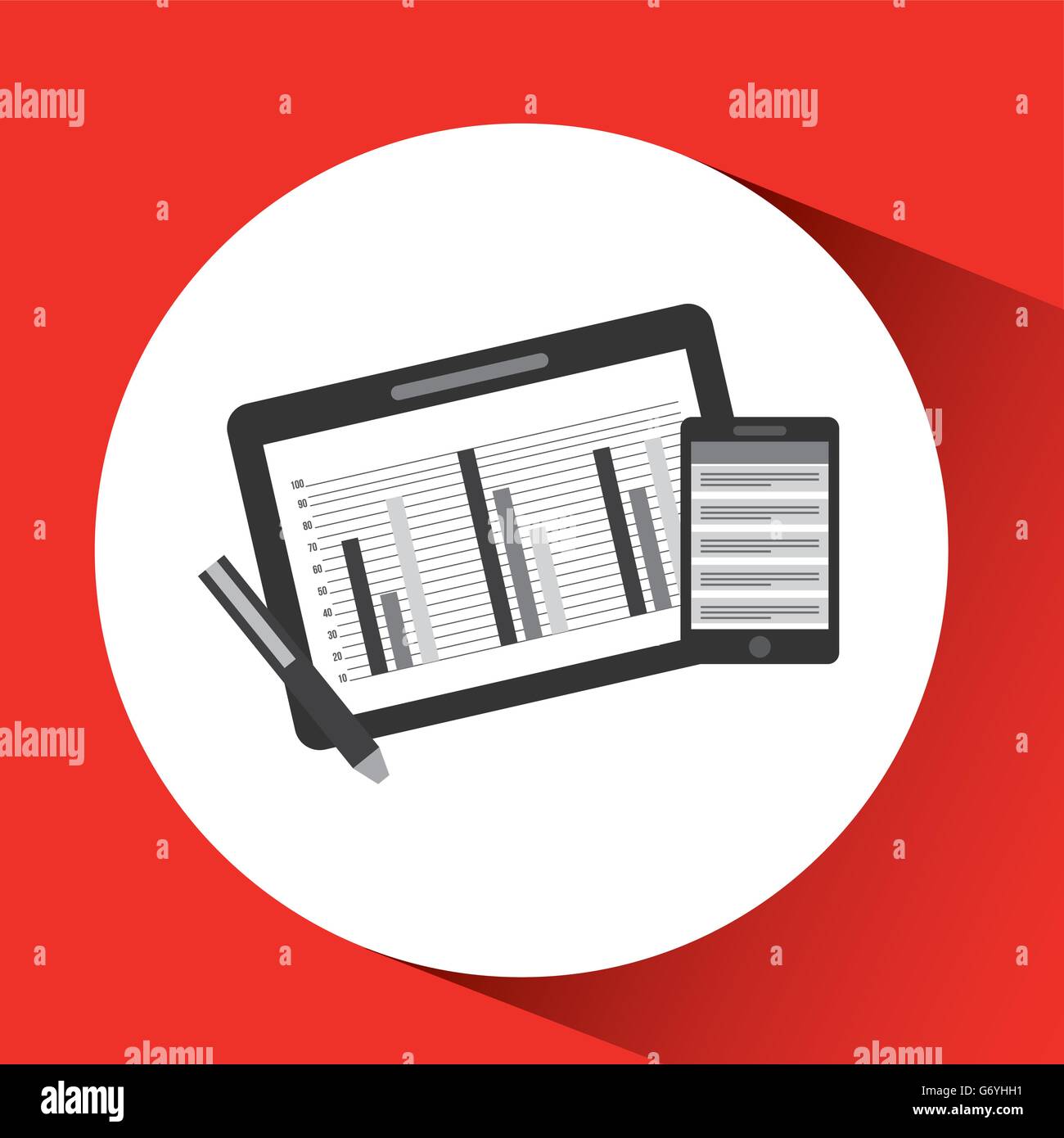 office equipment design Stock Vector Image & Art - Alamy