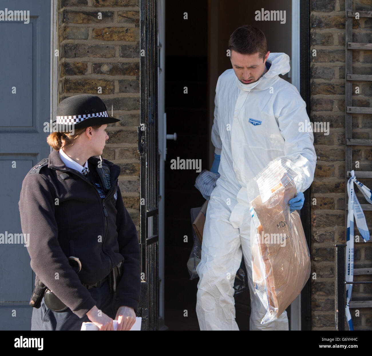 Shereka Marsh death Stock Photo - Alamy
