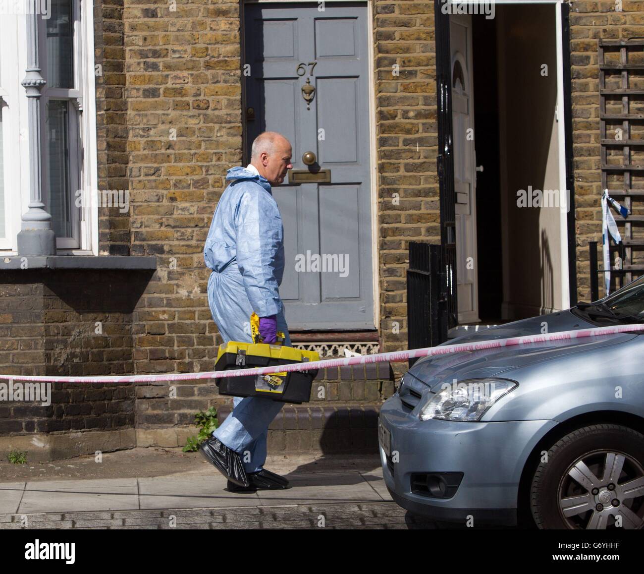 Shereka Marsh death Stock Photo - Alamy