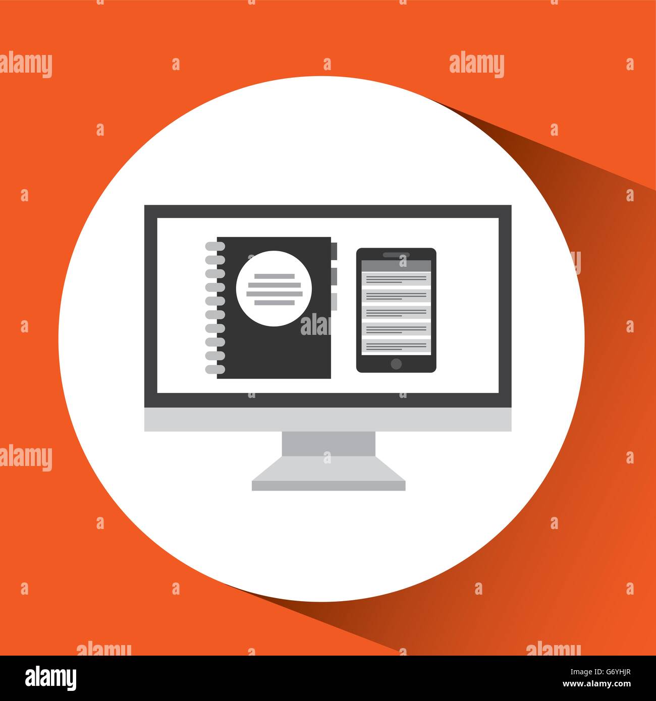 office equipment design Stock Vector Image & Art - Alamy