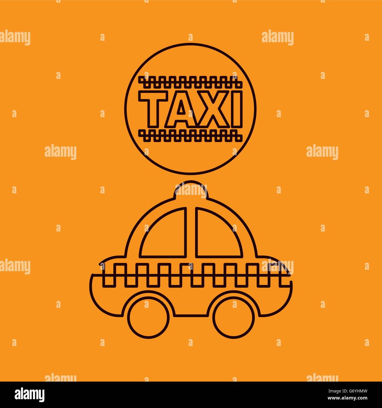 taxi service design Stock Vector Image & Art - Alamy