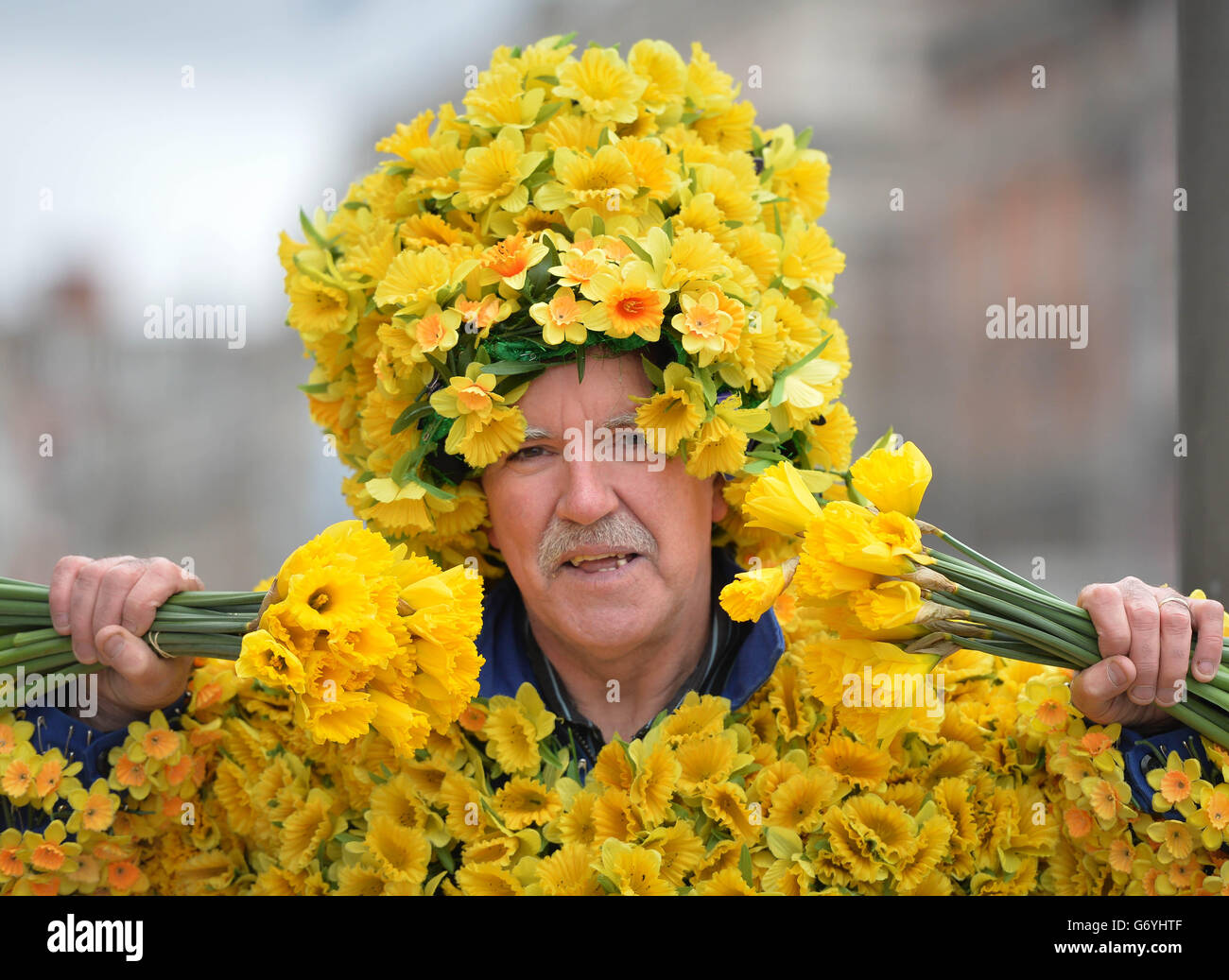 The original daff man hi-res stock photography and images - Alamy