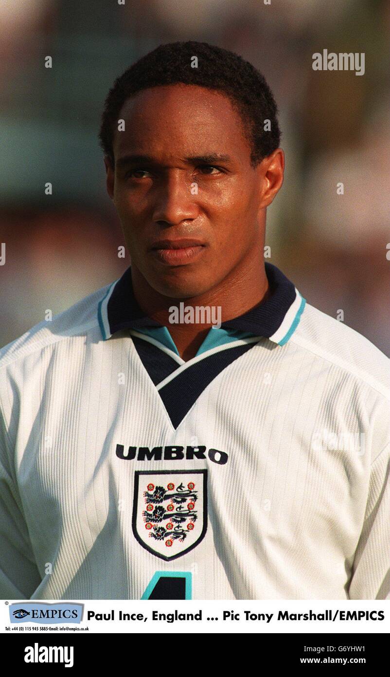 International Soccer - World Cup Qualifier - Moldova v England. Paul ...