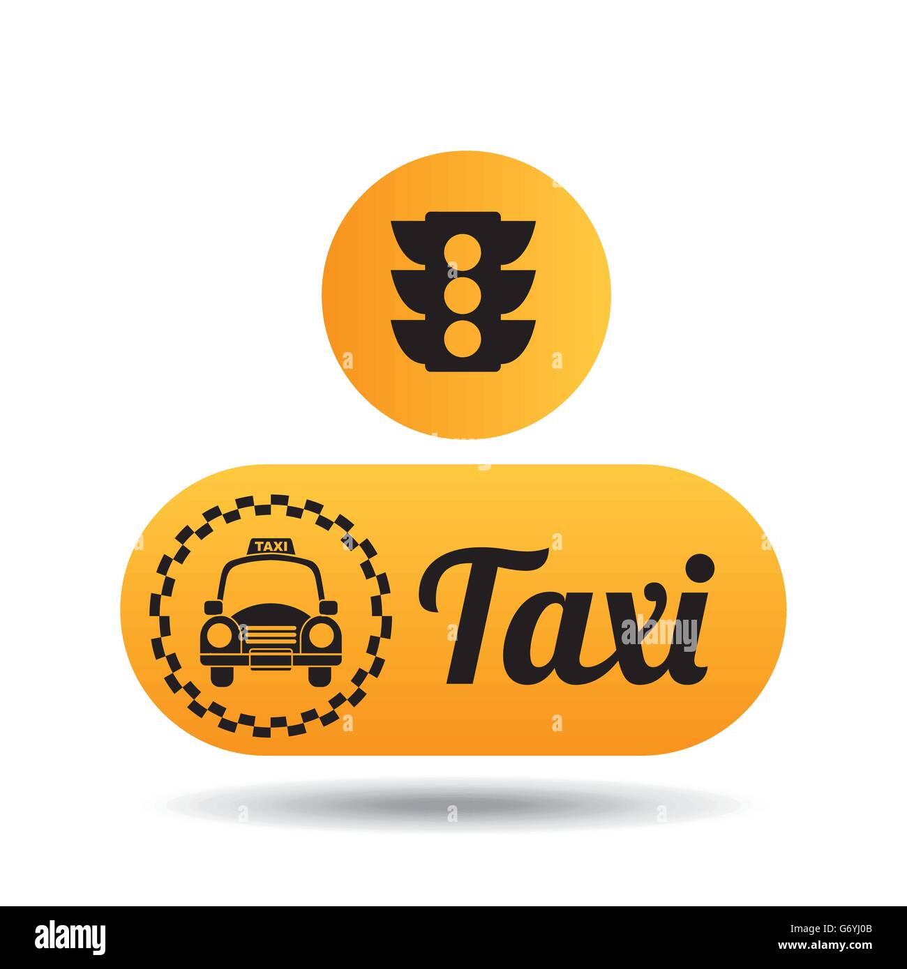 taxi service design Stock Vector Image & Art - Alamy