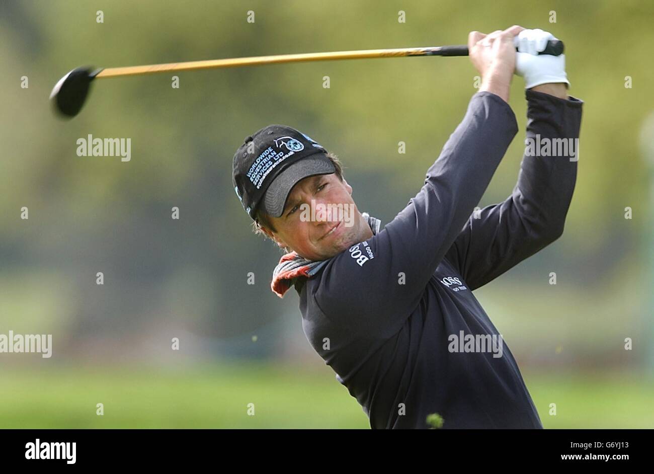 Steve Webster British Masters 2004 Stock Photo - Alamy