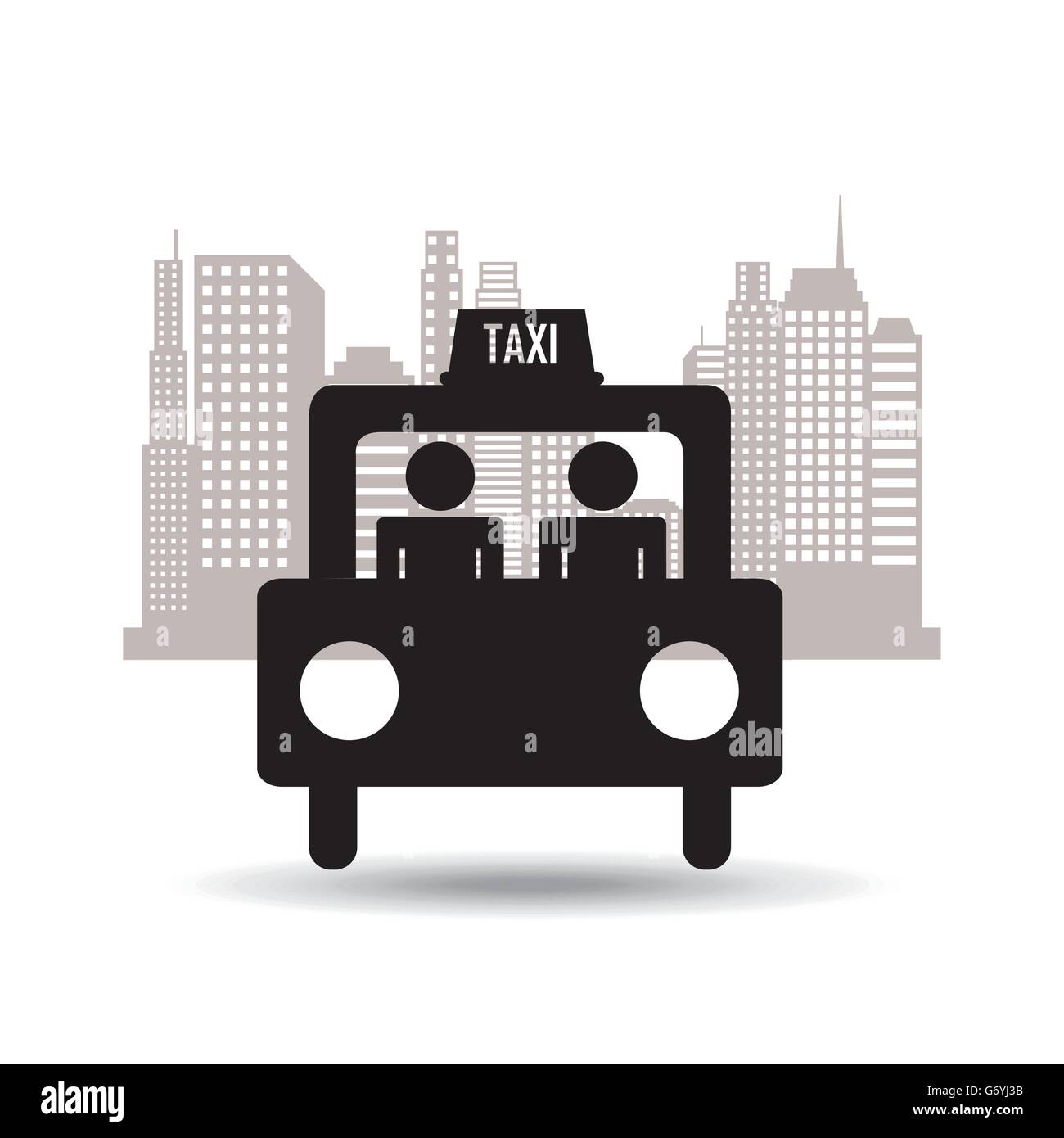 taxi service design Stock Vector Image & Art - Alamy