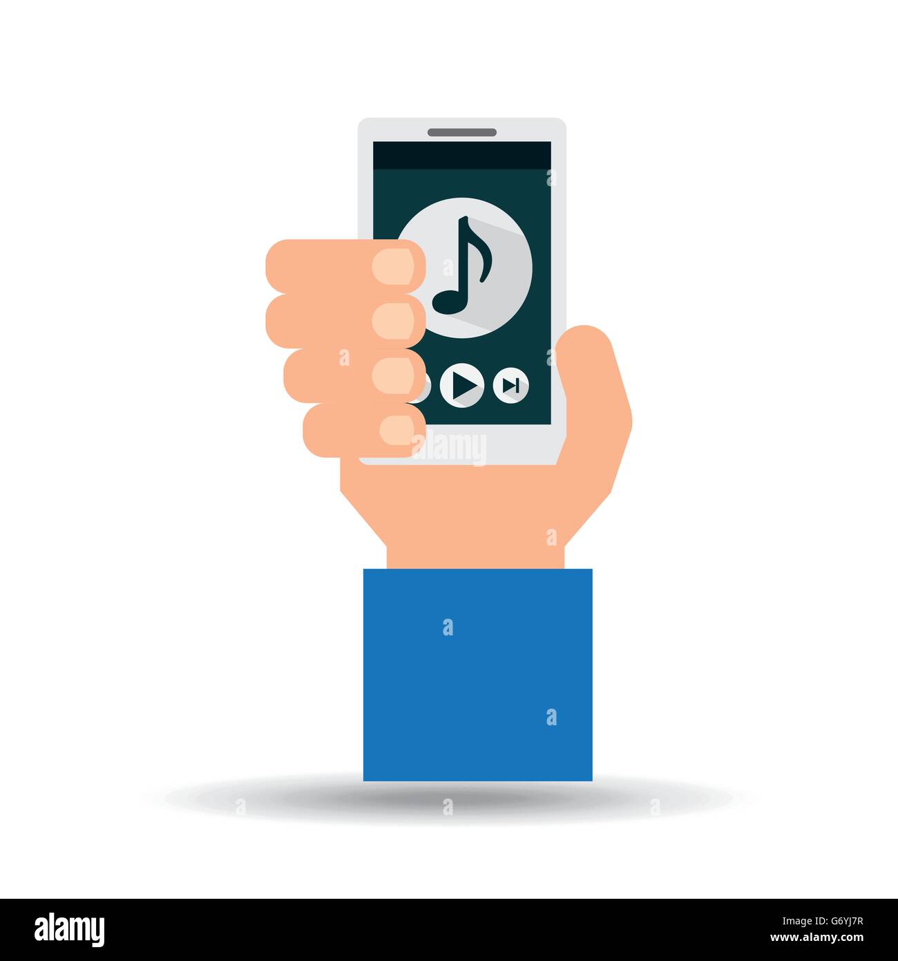 media player design Stock Vector Image & Art - Alamy