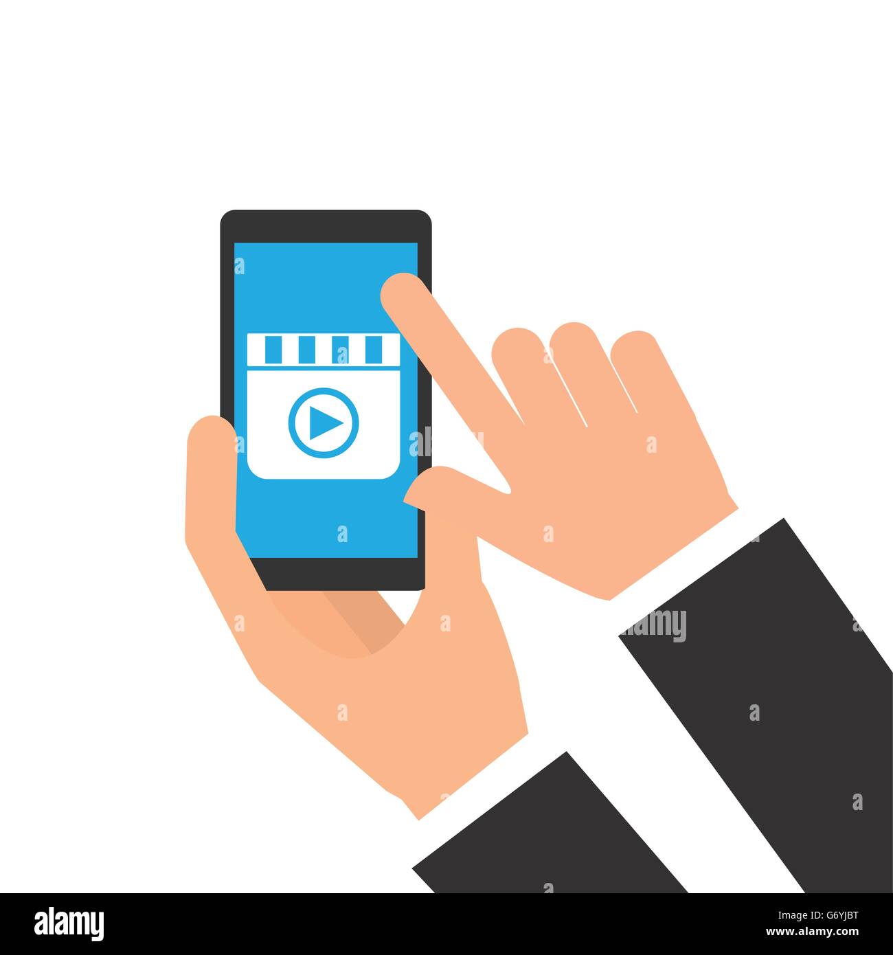 media player design Stock Vector Image & Art - Alamy