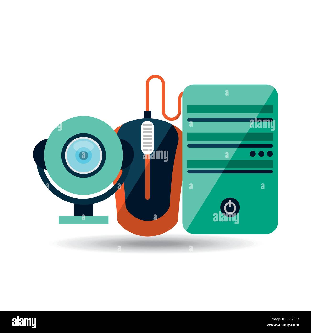 computer technology design Stock Vector Image & Art - Alamy