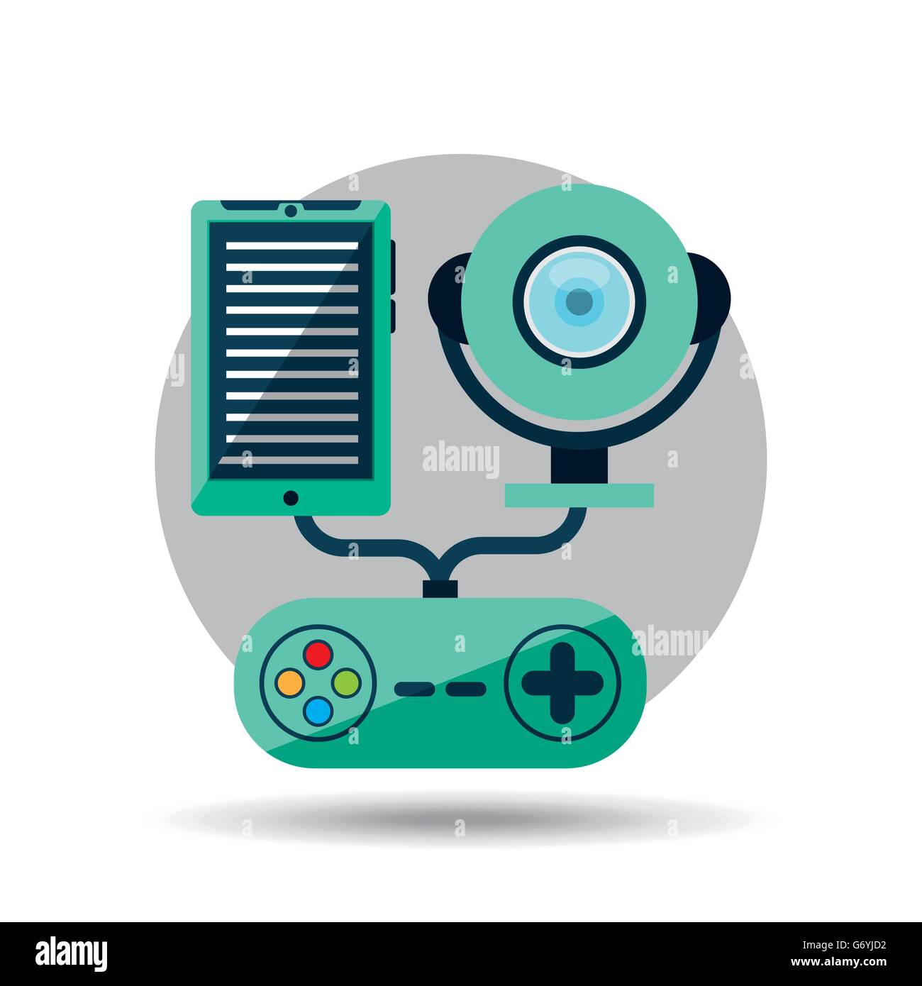 electronic devices design Stock Vector Image & Art - Alamy