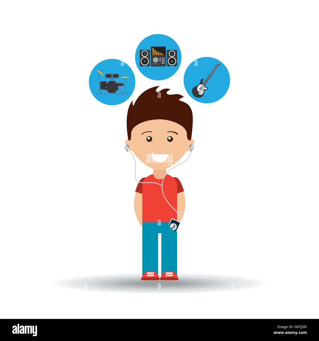 media player design Stock Vector Image & Art - Alamy