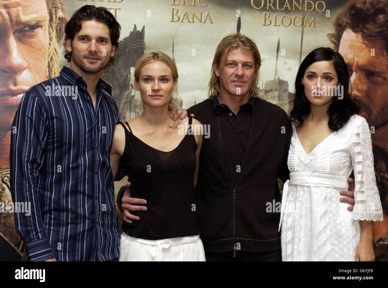 Troy Photocall High Resolution Stock Photography and Images - Alamy