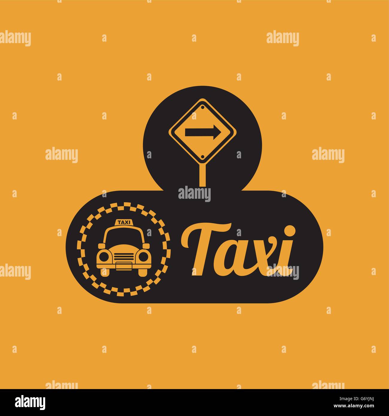 taxi service design Stock Vector Image & Art - Alamy