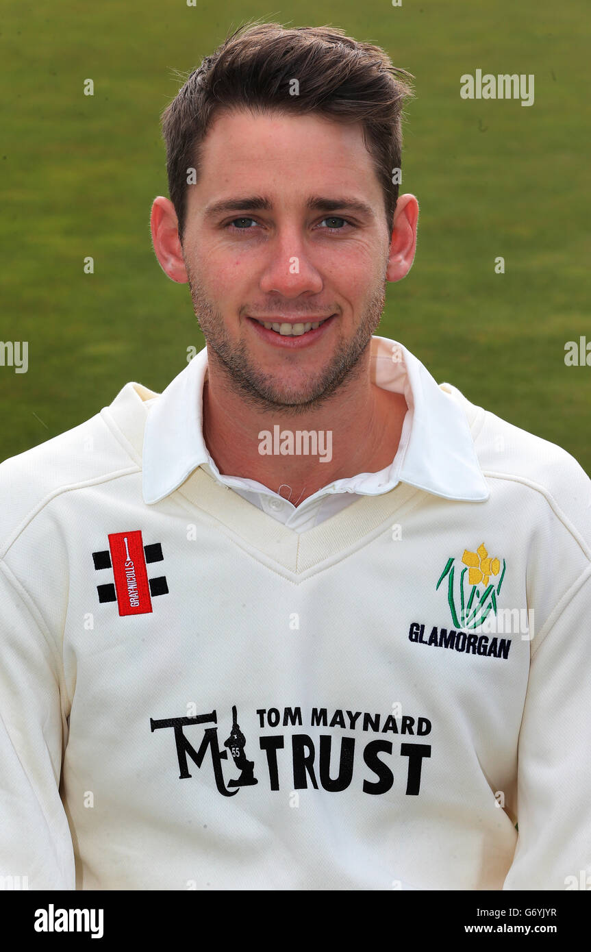 Glamorgan's Chris Cooke, during the media day at the SWALEC Stadium ...