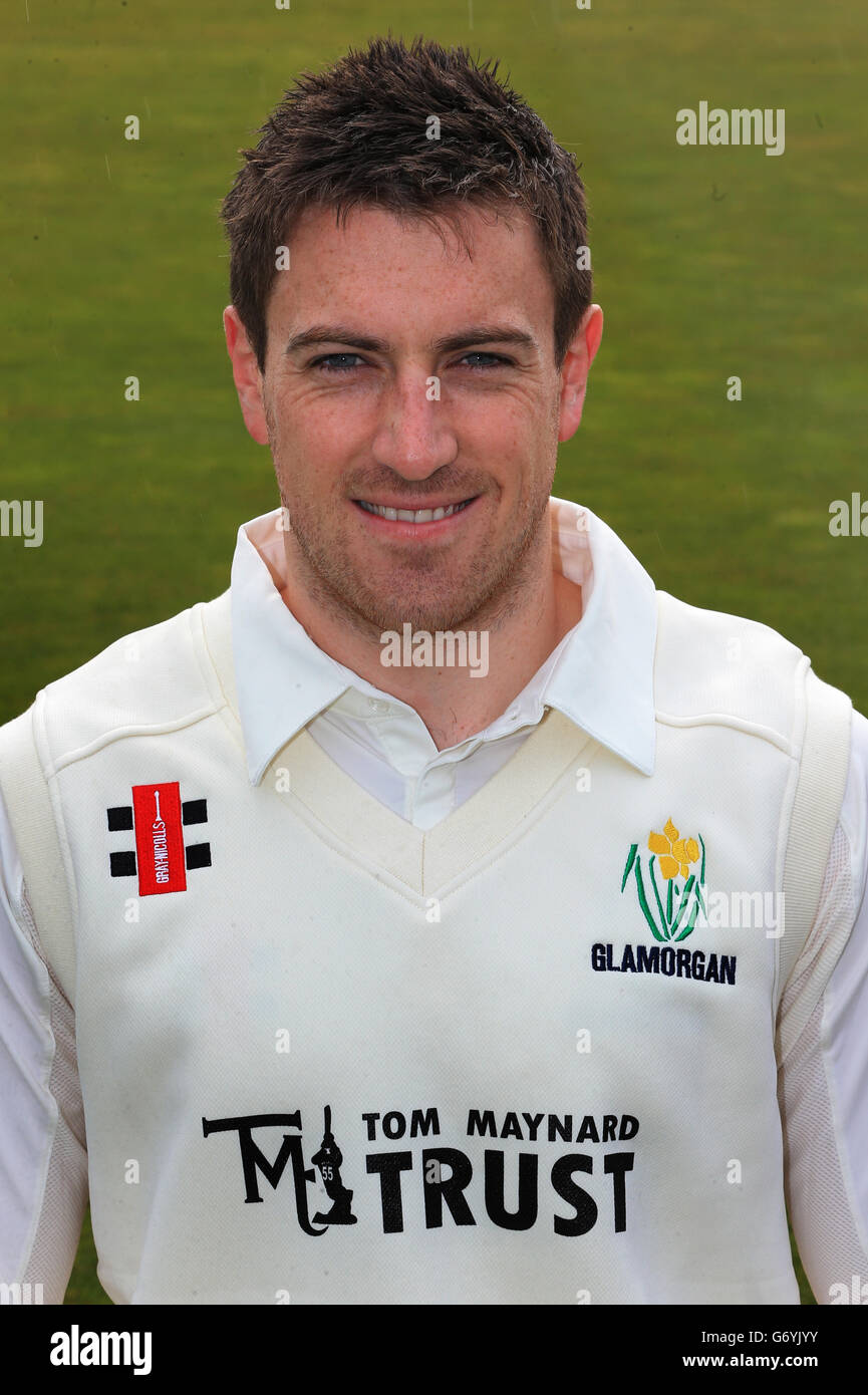 Will owen press day swalec stadium hi-res stock photography and images ...