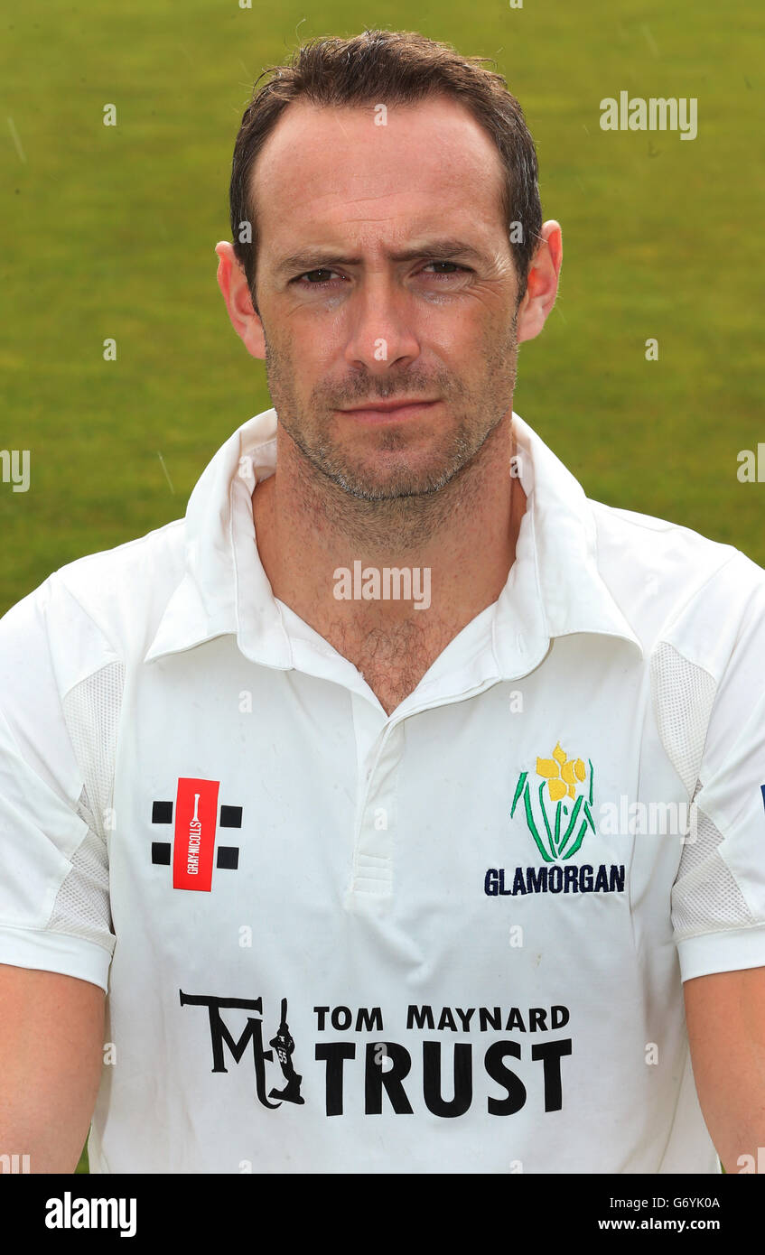 Glamorgan's Dean Cosker, during the media day at the SWALEC Stadium ...