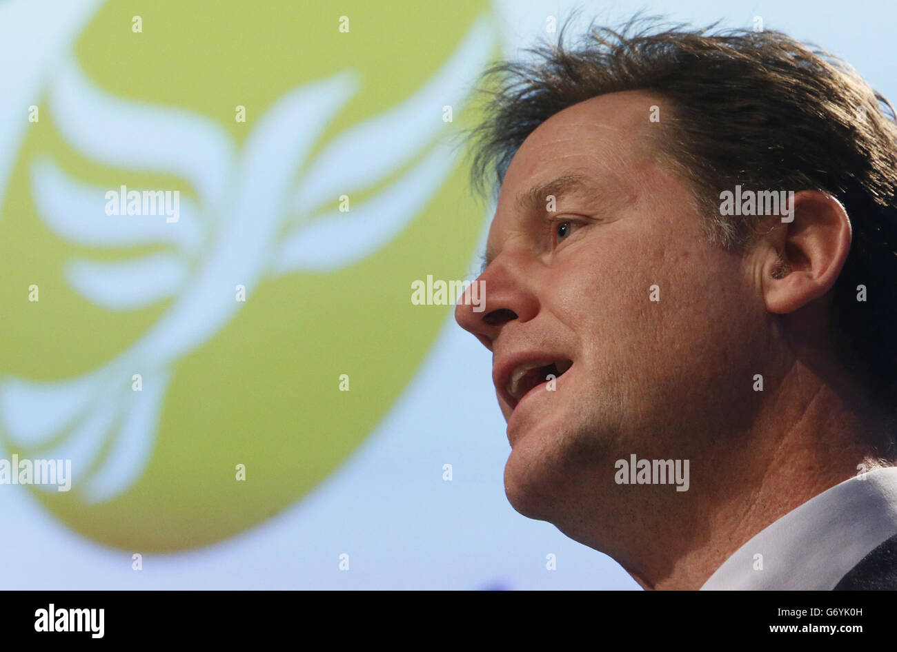 Scottish Liberal Democrats spring conference 2014 Stock Photo - Alamy