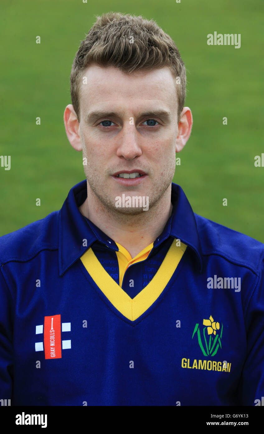 Glamorgan's Ben Wright during the media day at the SWALEC Stadium ...