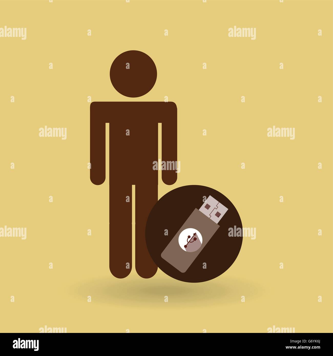 computer technology design Stock Vector Image & Art - Alamy