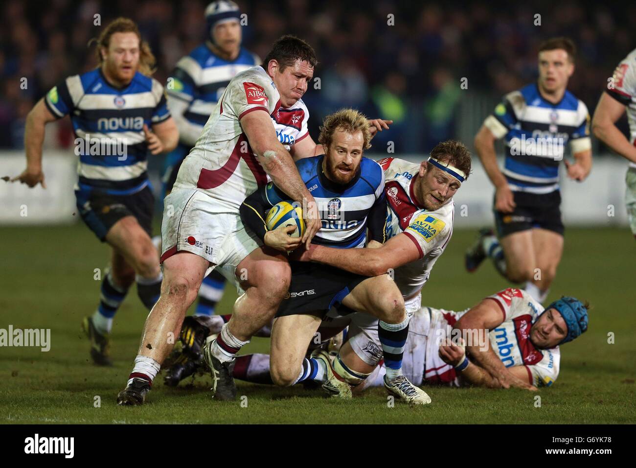 Rugby Union - Aviva Premiership - Bath Rugby v Sale Sharks - Recreation ...