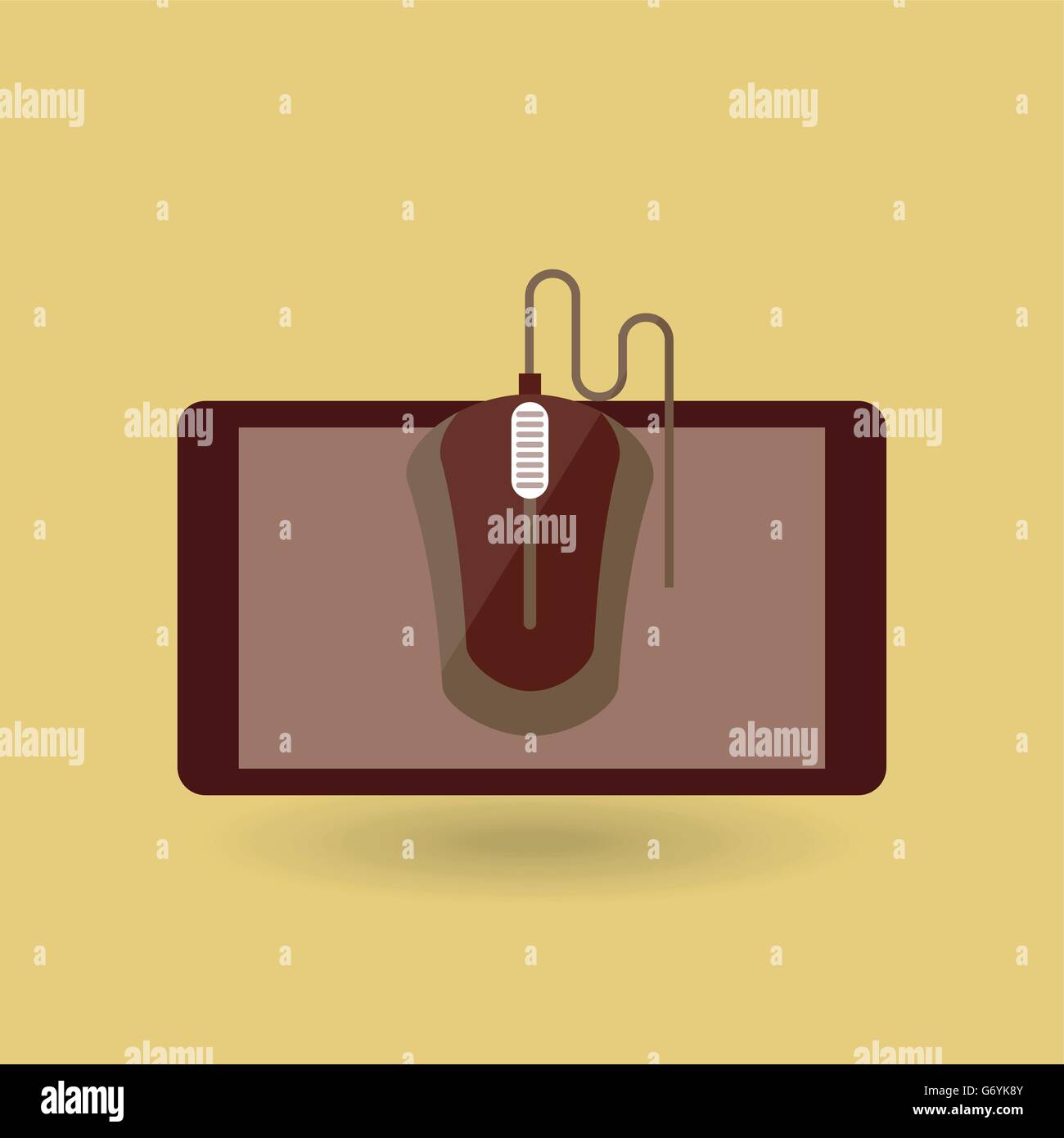 computer technology design Stock Vector Image & Art - Alamy