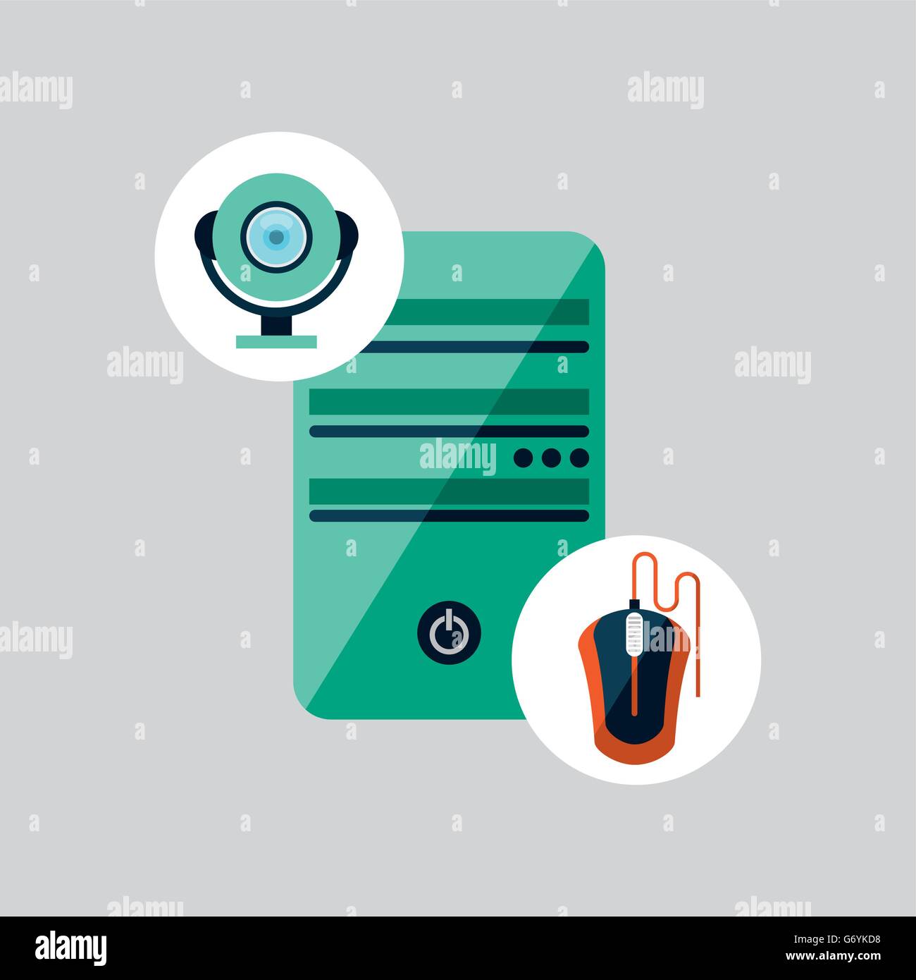 computer technology design Stock Vector Image & Art - Alamy