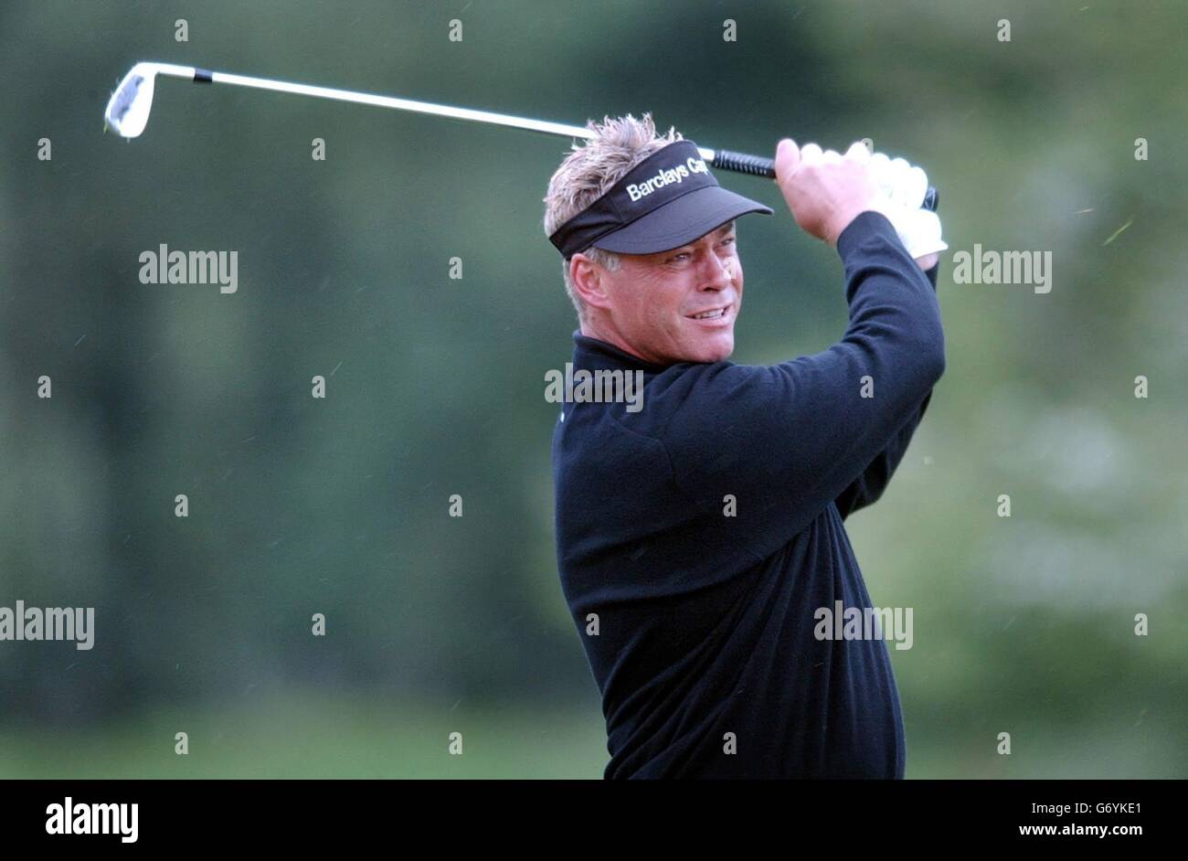 Northern Ireland's Darren Clarke the British Masters 2004 at Forest of ...