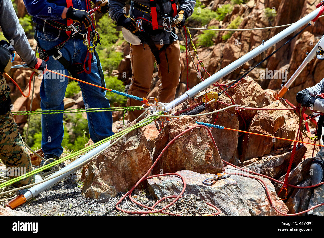 Rescue squad hi-res stock photography and images - Alamy