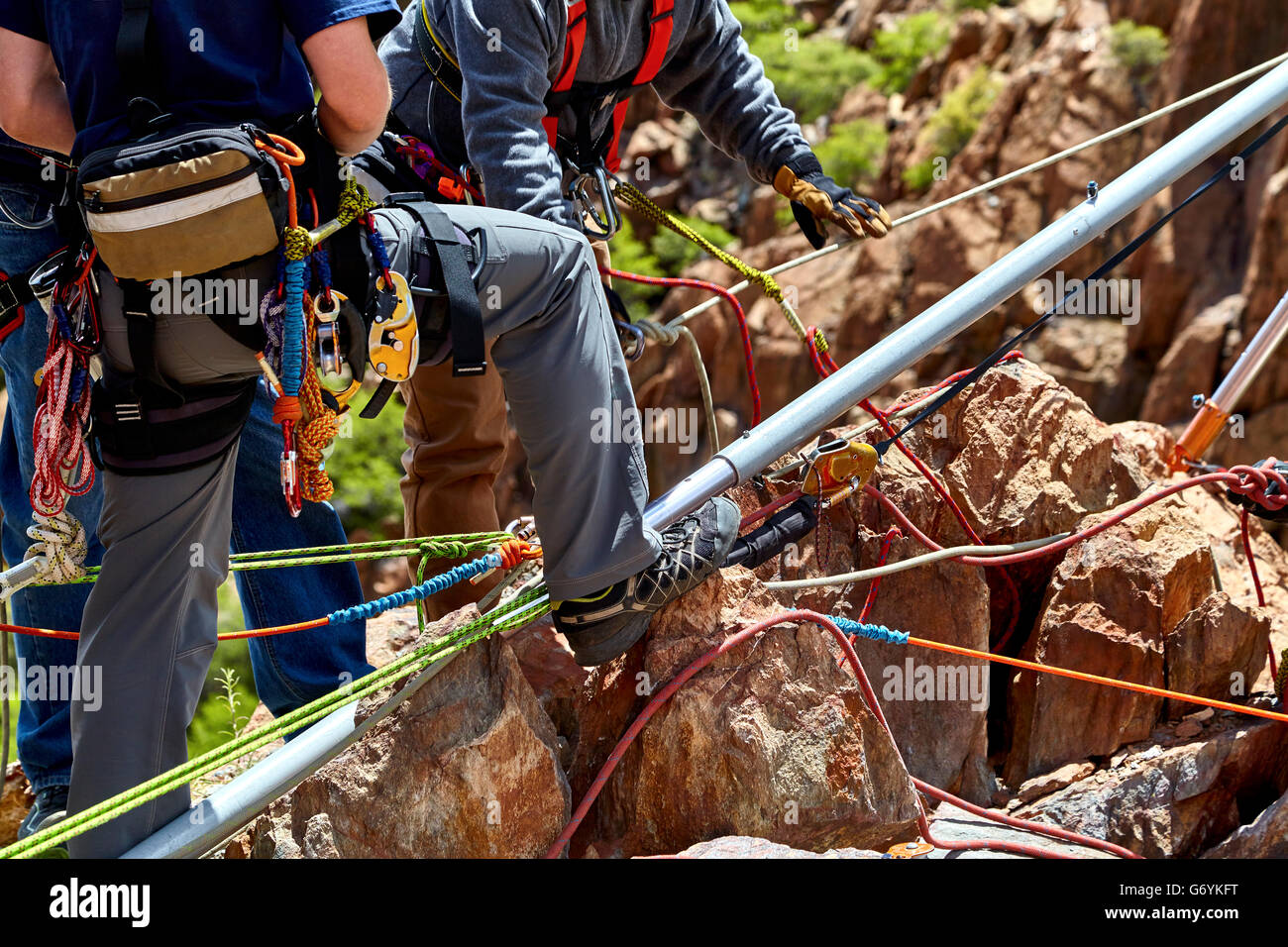 Rescue squad hi-res stock photography and images - Alamy