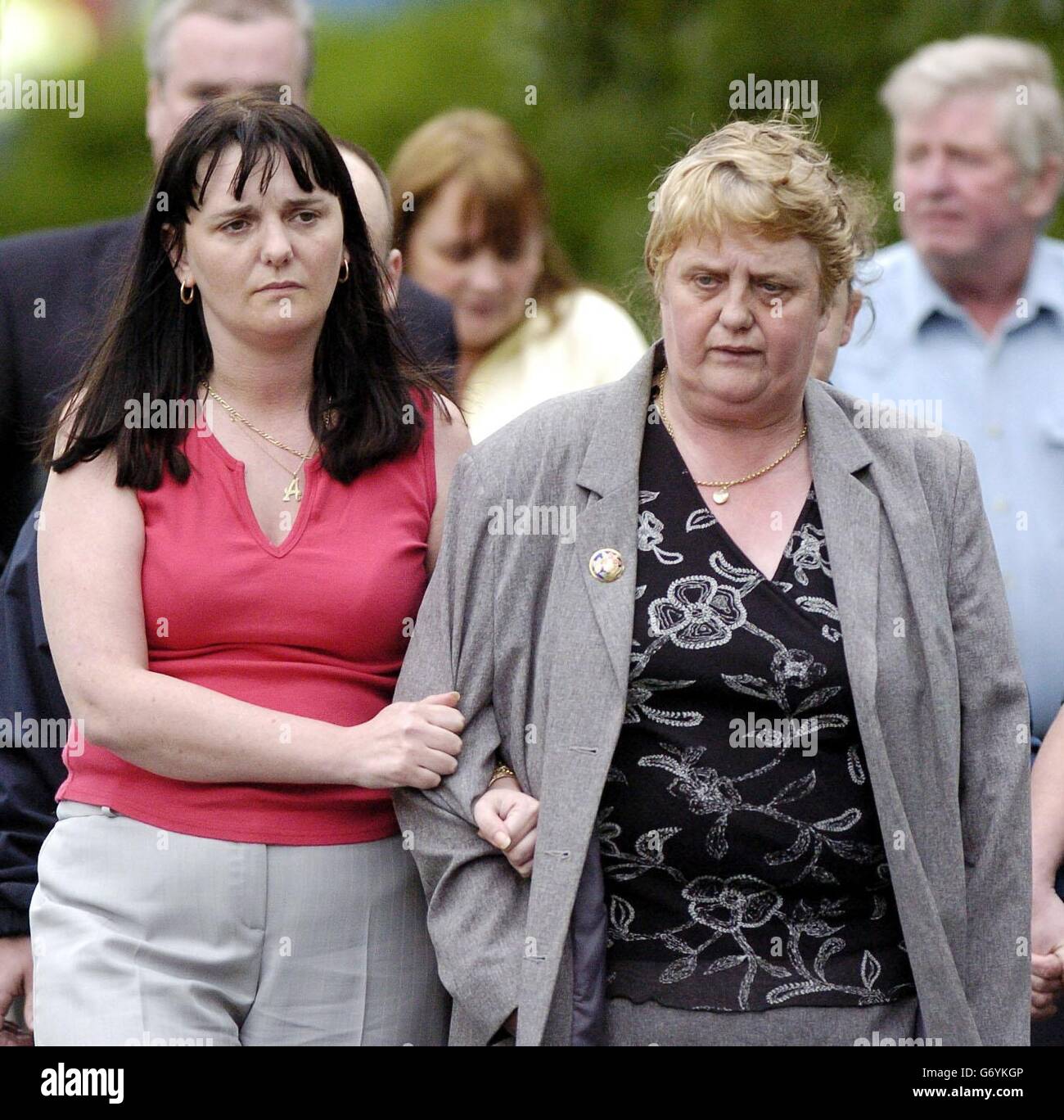 Glasgow factory explosion Stock Photo - Alamy