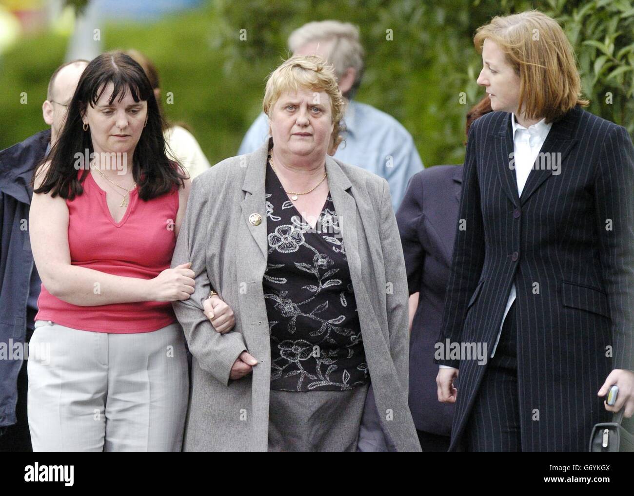 Glasgow factory explosion Stock Photo - Alamy