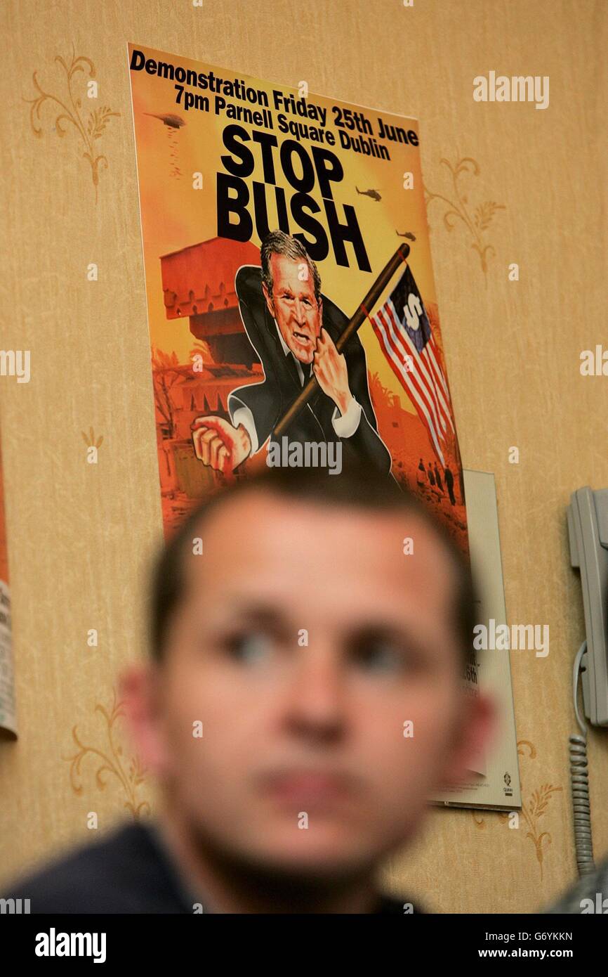 Political campaign poster bush hi-res stock photography and images - Alamy