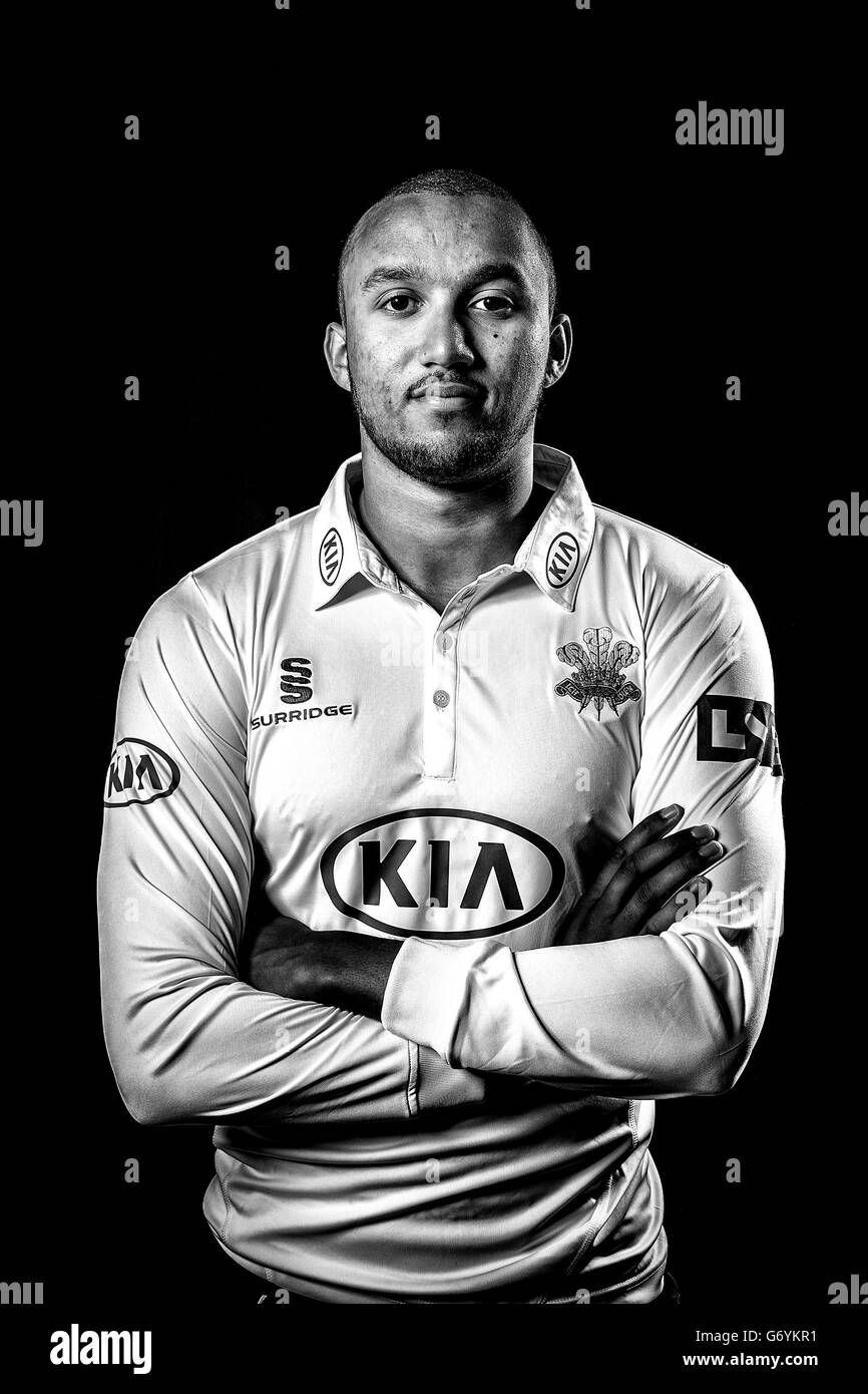 Cricket - Surrey County Cricket Club Squad Photocall 2014 - Kia Oval ...