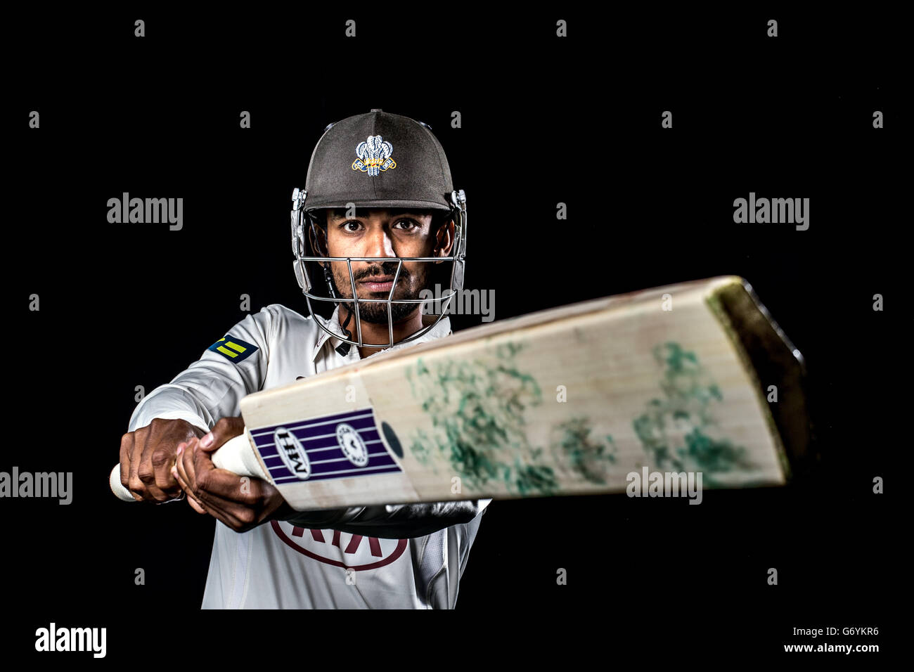 Cricket - Surrey County Cricket Club Squad Photocall 2014 - Kia Oval ...