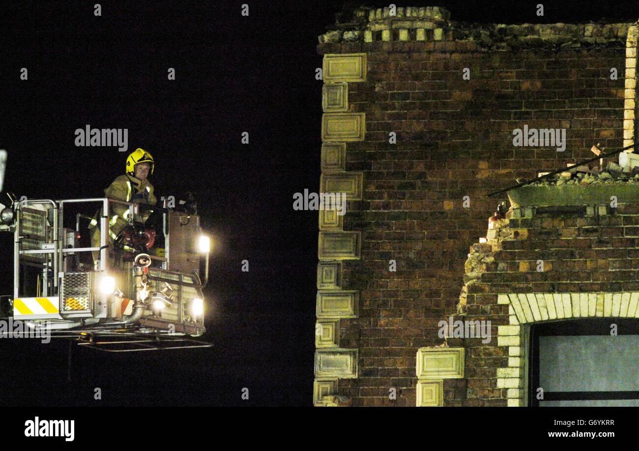 The left side of a firefighter hi-res stock photography and images - Alamy