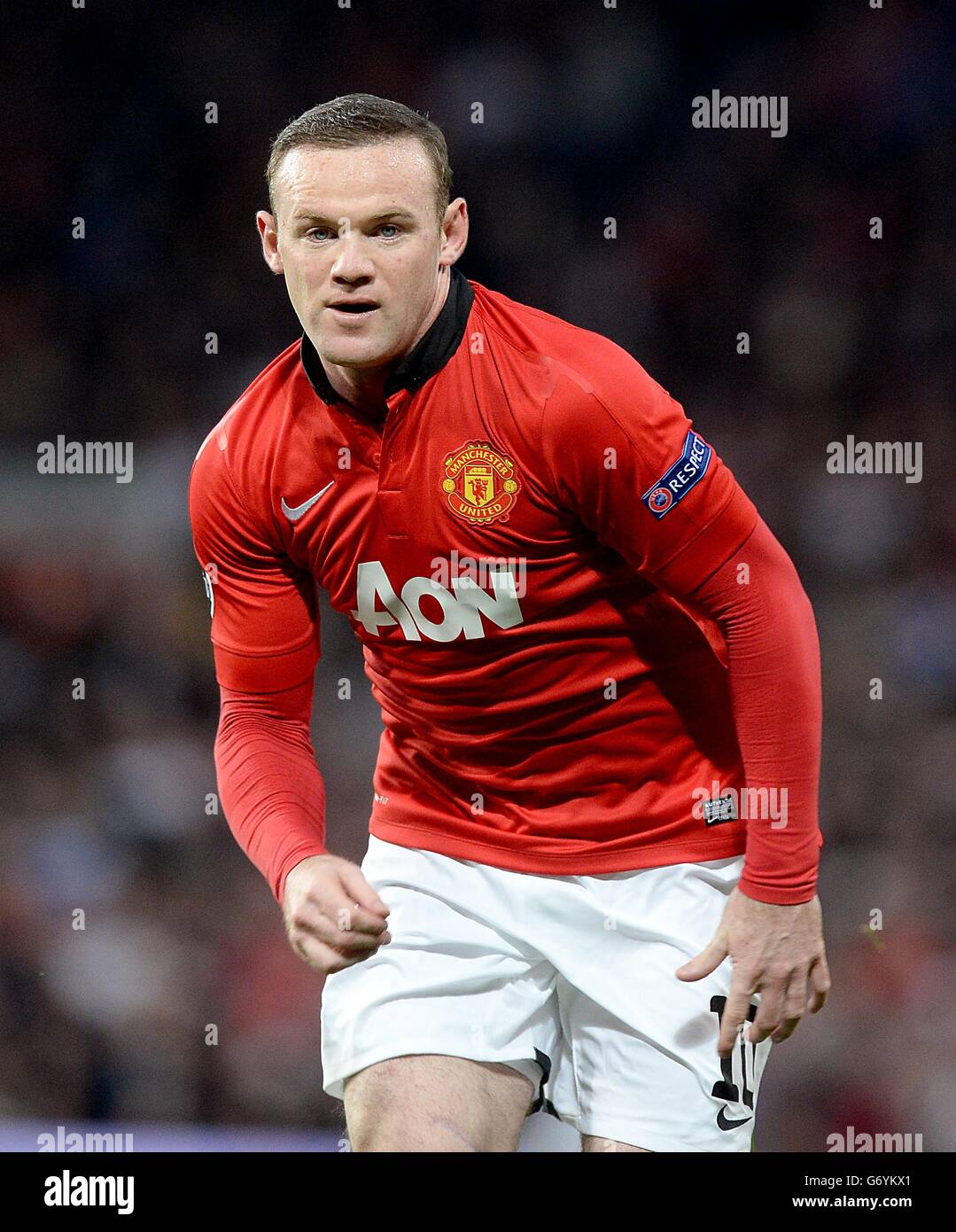 Soccer - UEFA Champions League - Quarter Final - First Leg - Manchester ...