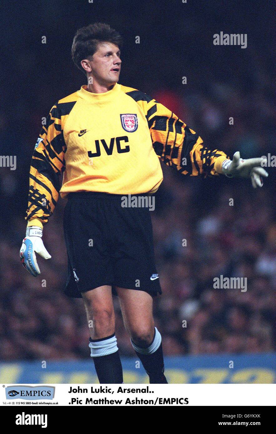 John lukic hi-res stock photography and images - Alamy