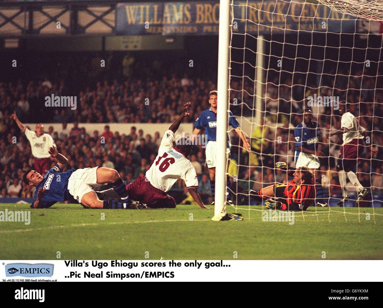 John lukic arsenal hi-res stock photography and images - Alamy