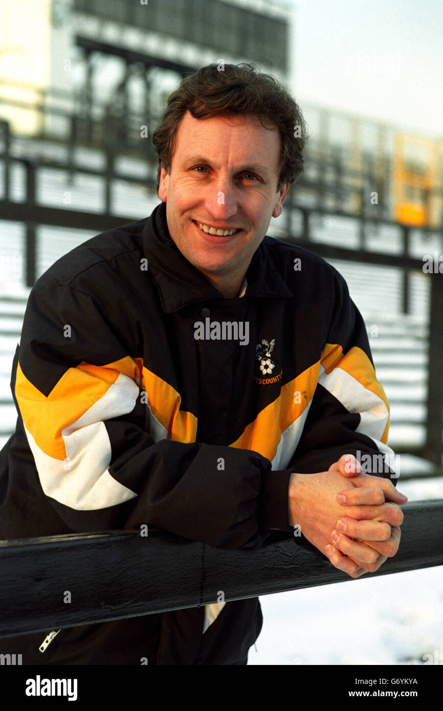 Neil warnock notts county hi-res stock photography and images - Alamy