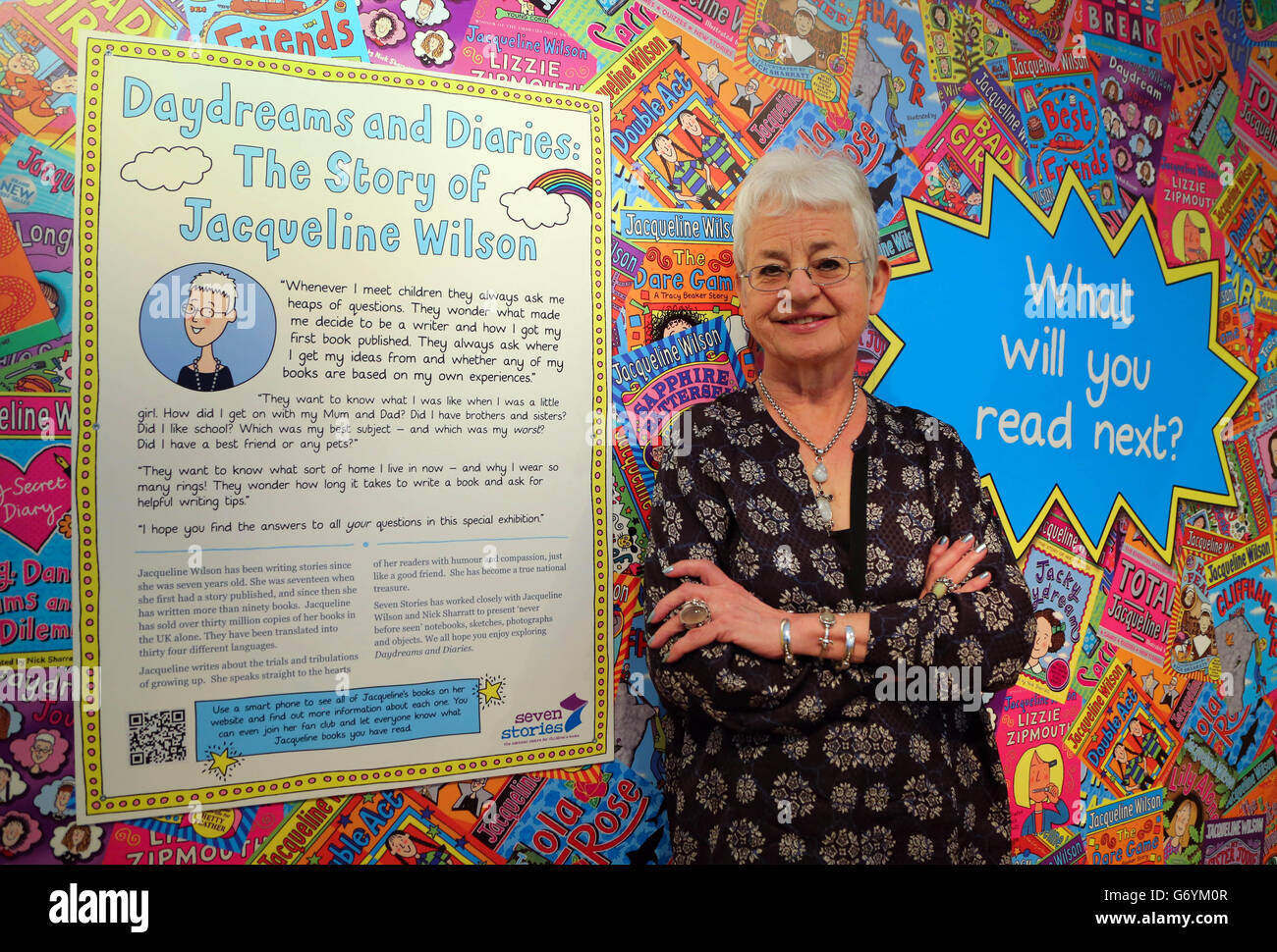 Jacqueline Wilson High Resolution Stock Photography and Images - Alamy