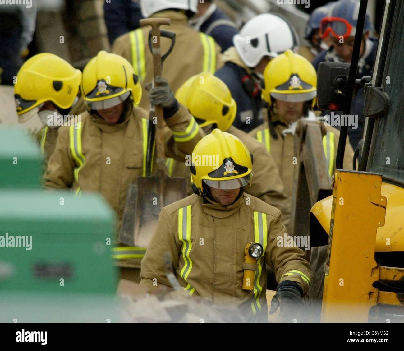 Glasgow stockline plastics explosion hi-res stock photography and ...