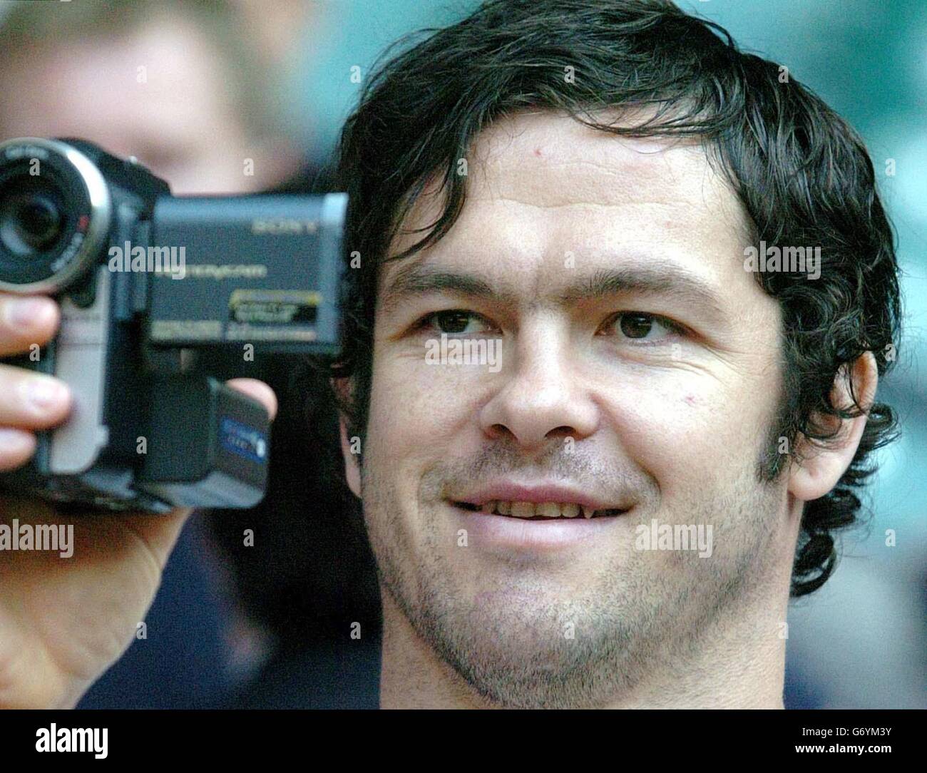 Andy Farrell at the Millennium Stadium Stock Photo - Alamy
