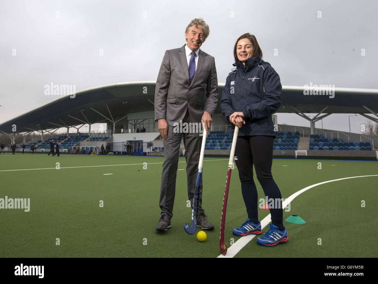 s Director of High Performance Mike Whittingham (right) and Captain of ...