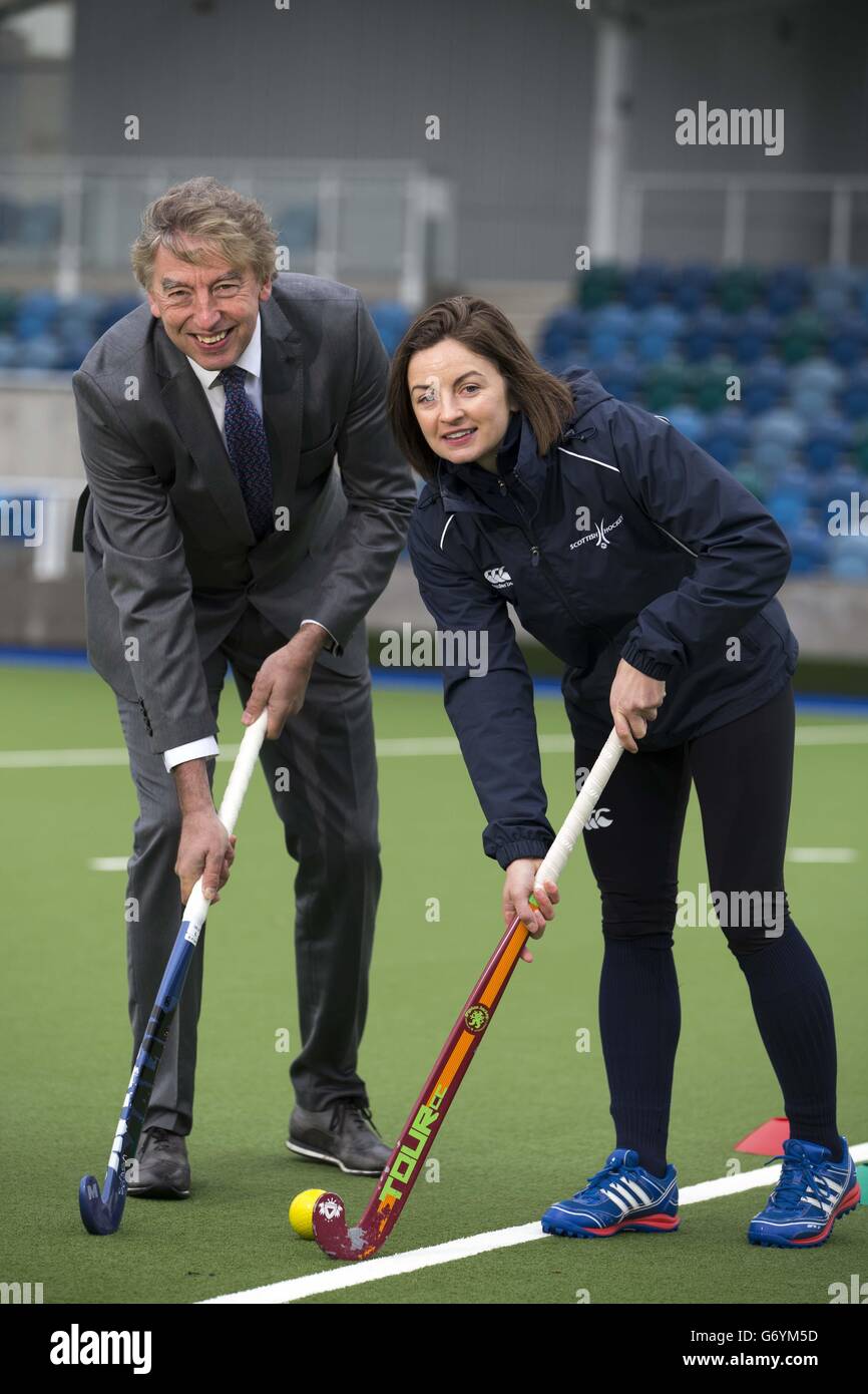 s Director of High Performance Mike Whittingham (right) and Captain of ...