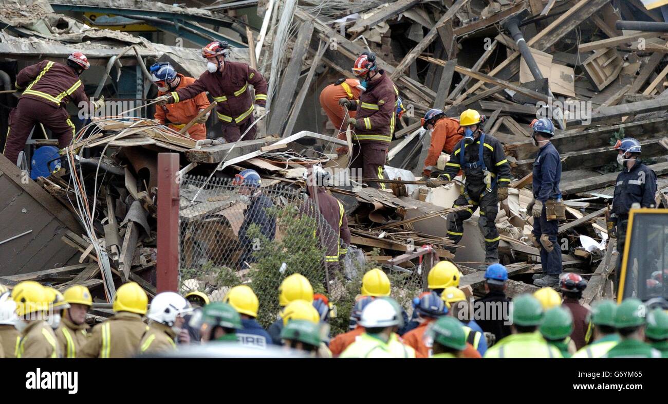 Work explosion hi-res stock photography and images - Alamy