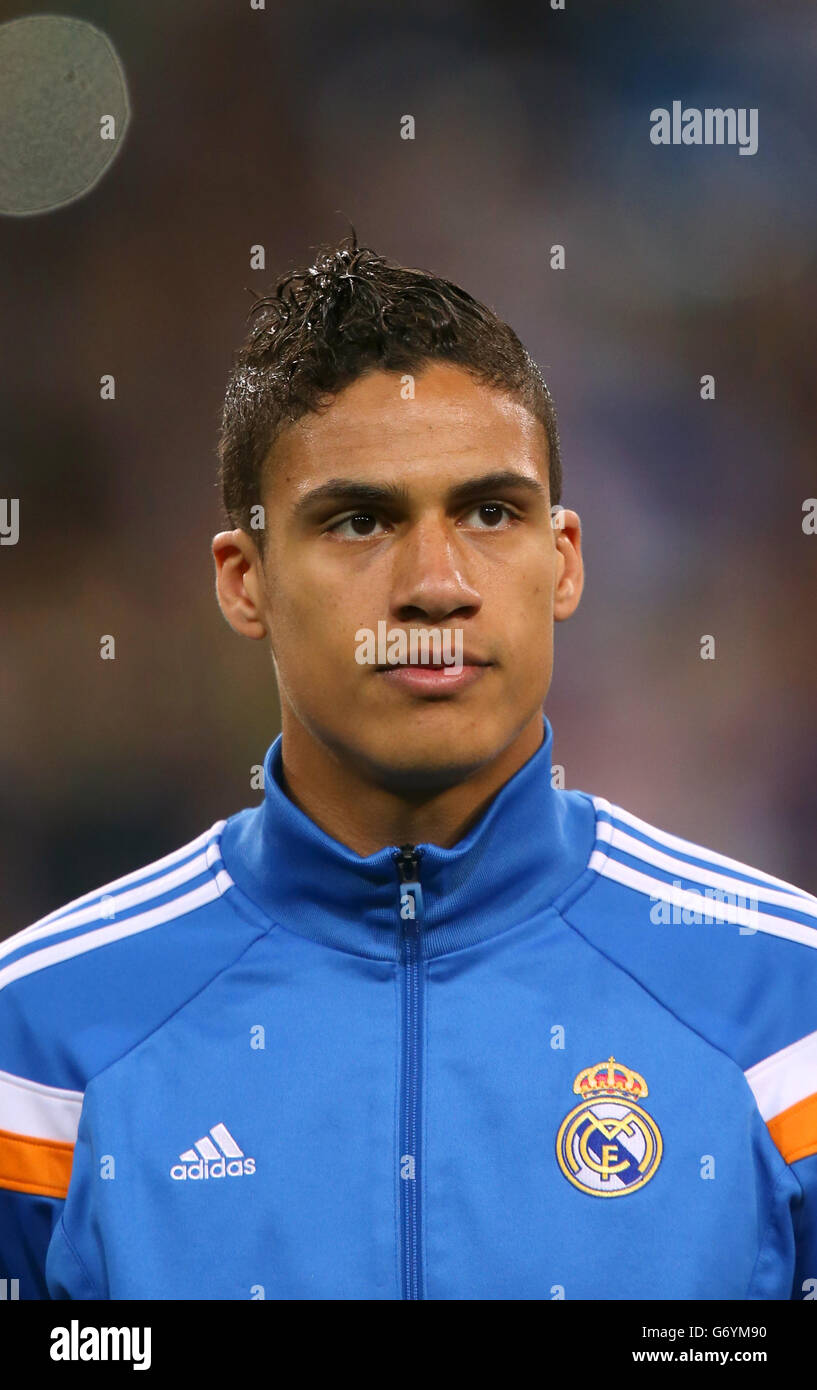 Raphael varane soccer hi-res stock photography and images - Alamy