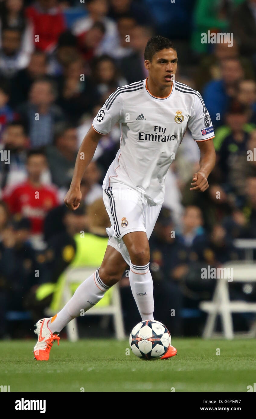 Soccer - UEFA Champions League - Round of 16 - Second Leg - Real Madrid ...