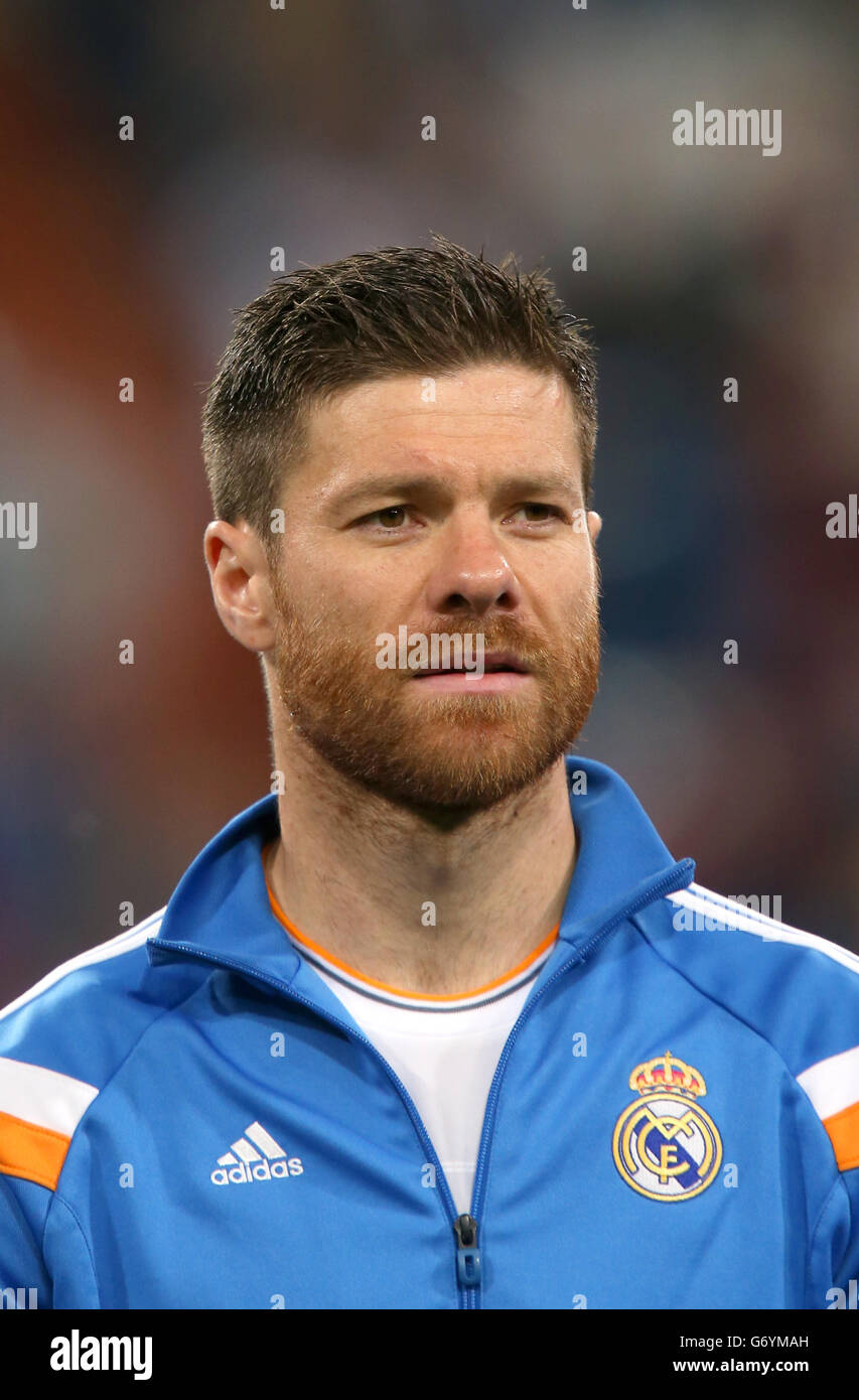 Xabi Alonso Hair