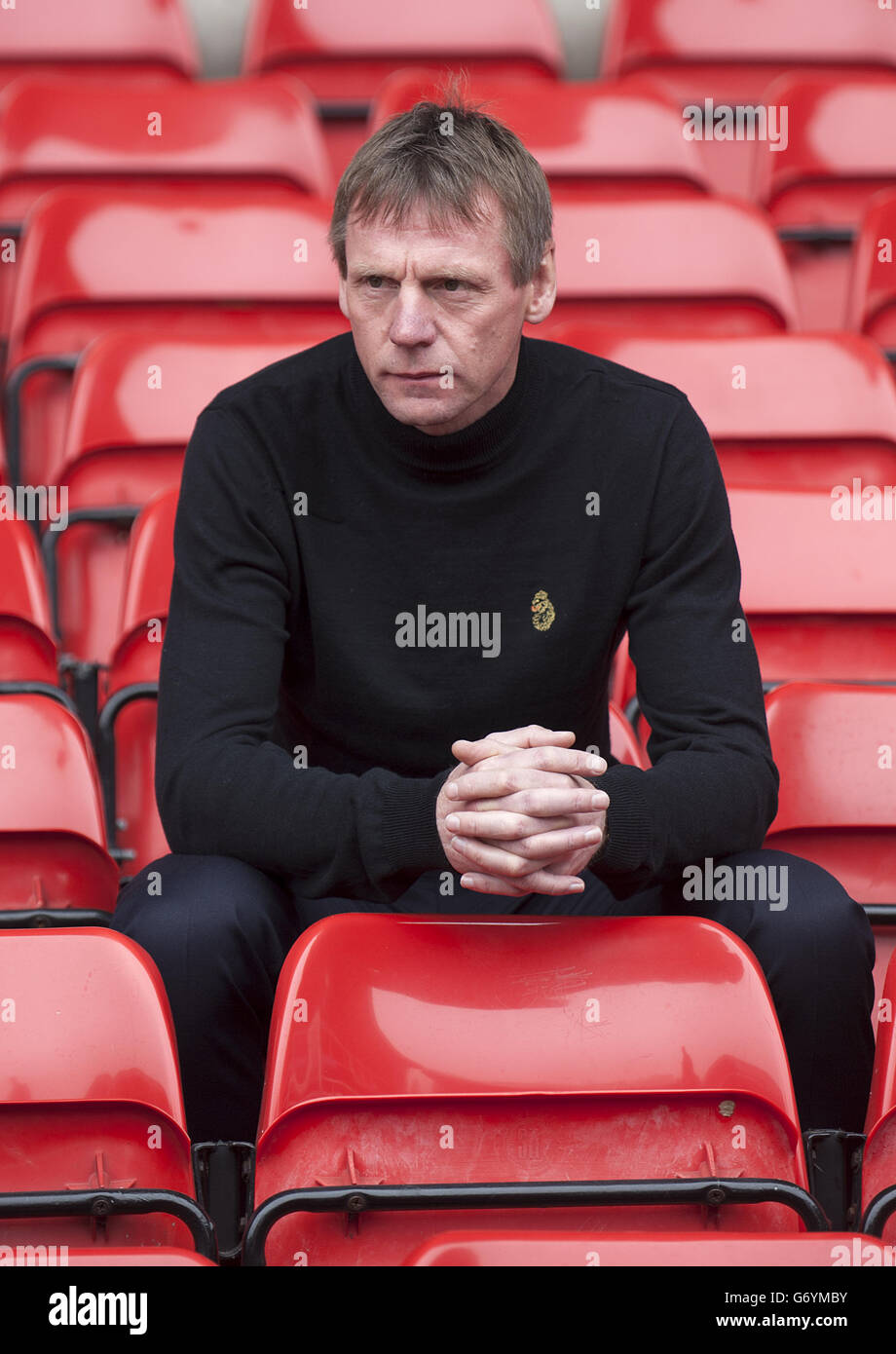 Soccer - Nottingham Forest Press Conference - The City Ground Stock ...
